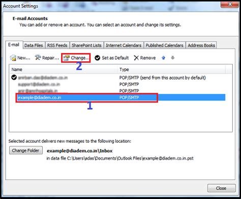 Secure Connectivity Through Outlook Diadem Technologies Support Knowledgebase