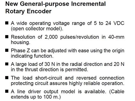 E B Cwz C P Incremental Rotary Encoder New Geration Rotary Encoder Mm Dia Incremntal