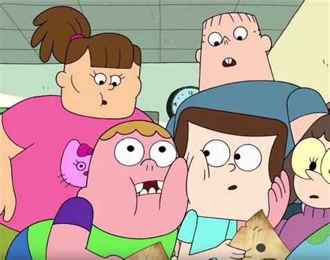 Cartoon Network Clarence Amy