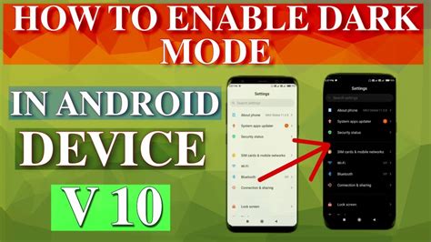 How To Enable Dark Mode In Android Devices Dark Mode Enable Kaise