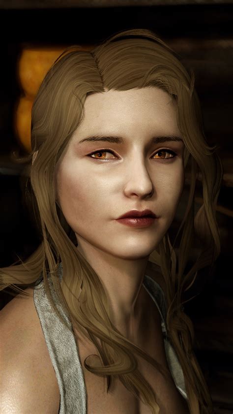 Несущественные Npc визуальная переработка Npc Tes V Skyrim Le