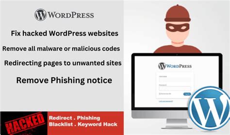 Wordpress Hacked Website Malware Virus Remove By Syedkermani Fiverr