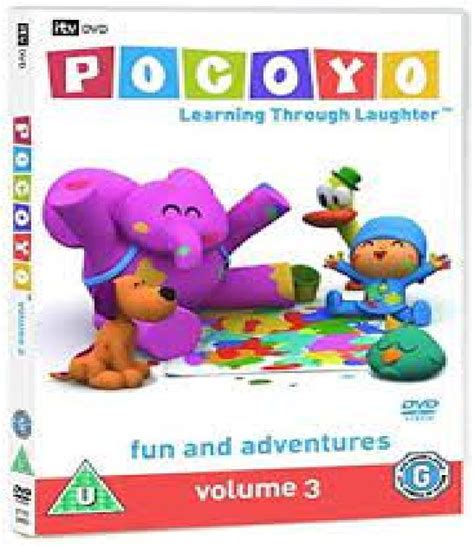 Pocoyo Volume 3 Dvd By Wreny2001 On Deviantart