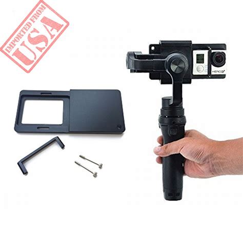 Mount Plate Adapter For Gopro Hero 5 4 3 Yi 4k Cam Switch Mount Plate For Dji Osmo Zhiyun