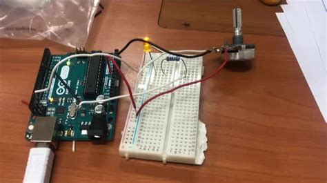 아두이노 가변저항으로 Led 제어하기 네이버 블로그