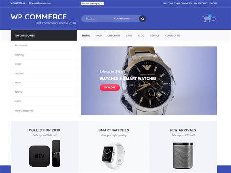 50 Best Premium Ecommerce Wordpress Themes Just Wp Themes