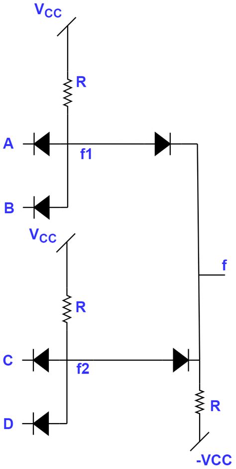 Analog Intuition GATE VLSI DIODE LOGIC