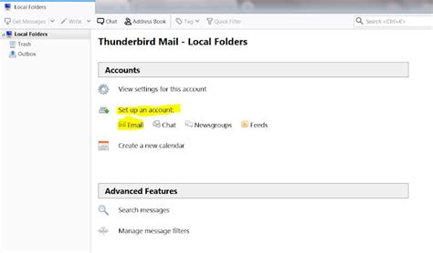 The Java World Setting Up Local Mail Server Using Apache James Server App