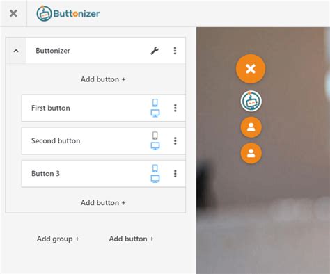 sortorder of items on button buttonizer community