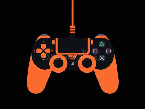 A Joystick Controller Connected To A Computer Enabling Those With Disabilities To Play Computer