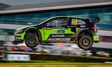 Tommy Rustad Fant Godfølelsen Norsk Bilsport