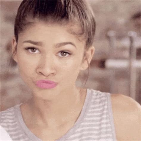 Zendaya Smile  Zendaya Smile Pout Discover And Share S