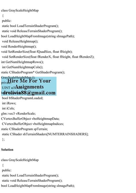 class grayscaleheightmap { public static bool loadterrainshad pdf