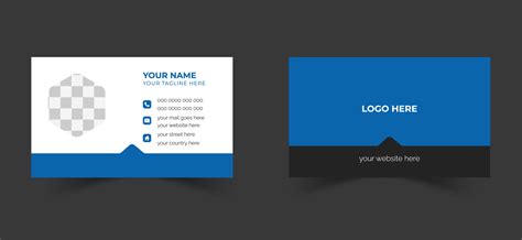 Modern And Creative Name Card Design Creative Business Card With Simple