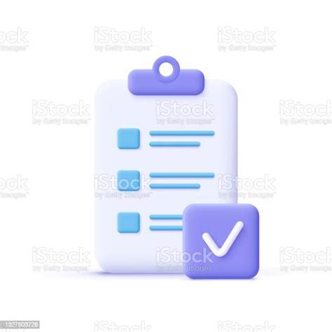 할당 완료 아이콘입니다 클립 보드 체크리스트 기호 3d 벡터 그림입니다 오케이에 대한 스톡 벡터 아트 및 기타 이미지 오케이 경영자 계획 Istock