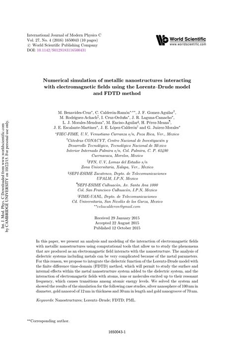 Electromagnetic Simulation Using The Fdtd Method Plantqlero