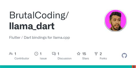 Github Brutalcodingllamadart Flutter Dart Bindings For Llamacpp