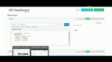 Coldfusion Ajax Request To Taffy Api Youtube