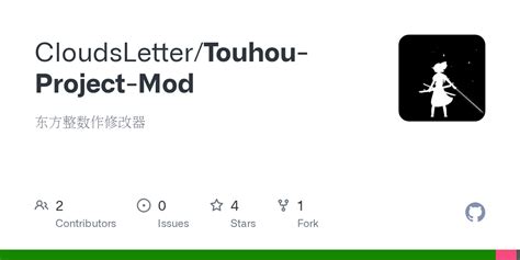Workflow Runs · Cloudslettertouhou Project Mod · Github