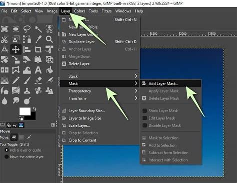 How To Make An Image Transparent In GIMP Remove Background