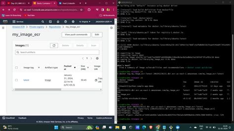 Learn About Aws Ecr And Dockerhub Vishwa S Posted On The Topic Linkedin
