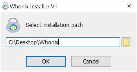 Archived Previous Now Deprecated Whonix Windows Installer