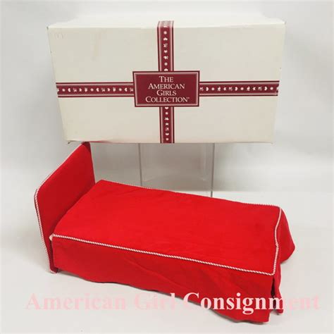 American Girl Doll Molly Bed In Original Box