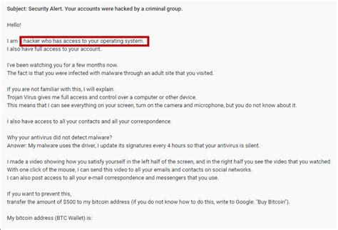 Hacker Who Has Access To Your Operating System Email Removal
