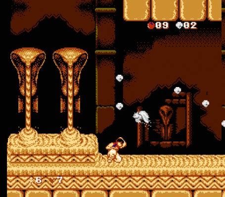 Скачать бесплатно игру Алладин, эмулятор денди (Nintendo, Dendy, NES ...