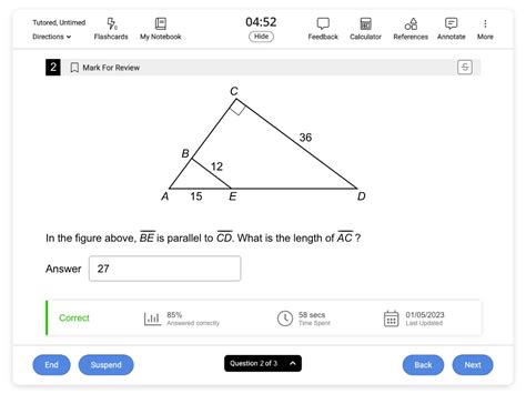 Digital SAT Math Practice Tests Exam Like Sample Questions