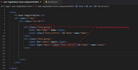 Lets Develop An Angular Application Angular Template Driven Forms