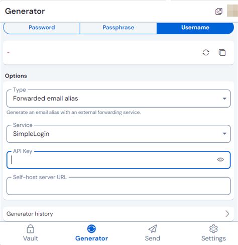 Simplelogin Integration Password Manager Bitwarden Community Forums
