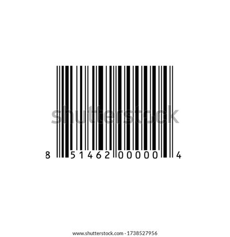 bar coda barcode bar code method stock illustration 1738527956