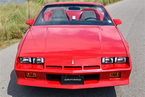For Sale A Rare Chevrolet Camaro Autoform Roadster From 1983