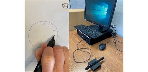 Association Between The Digital Clock Drawing Test And Neuropsychological Test Performance
