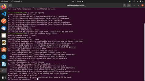 Instalando O Mysql No Ubuntu 20 Lts