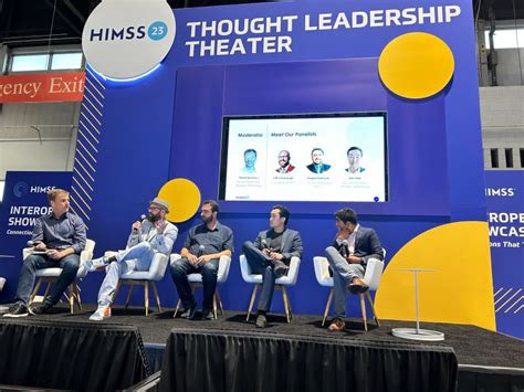 Healthjump On Linkedin Interoperability Himss23 Healthtechnology