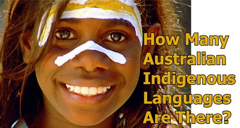 Indigenous Australian Languages Australian Aboriginal Languages