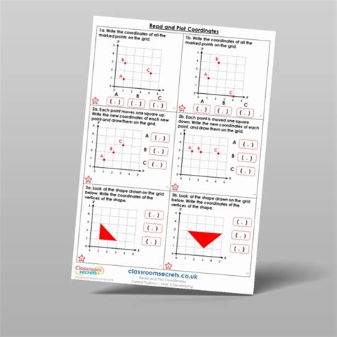 Year 5 Read And Plot Coordinates Varied Fluency Resource Classroom
