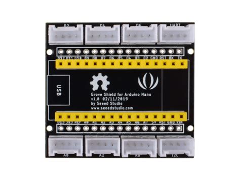 Grove Shield 擴展板 For Arduino Nano、seeeduino Nano 台灣物聯科技 Taiwaniot