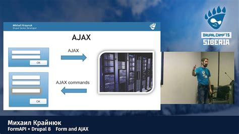 Михаил Крайнюк Form Api Drupal 8 Form And Ajax Youtube