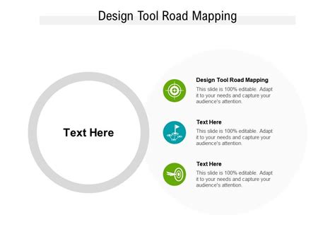 Design Tool Road Mapping Ppt Powerpoint Presentation Summary Example Topics Cpb Presentation