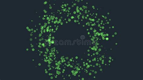 A Mesmerizing Vortex Of Color With Sparkling Details Green Screen Chromakey Stock Footage