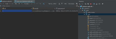 Python How To See What Data Inside An Sqlite Database Using Pycharm Stack Overflow