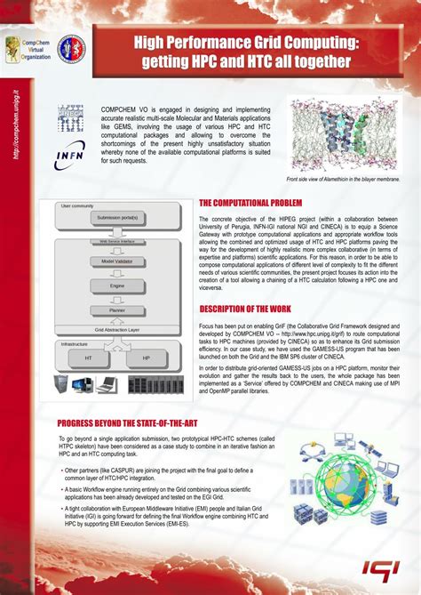 ppt high performance grid computing getting hpc and htc all together