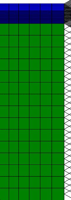 Flexible Pavement And Its Finite Element Mesh Download Scientific