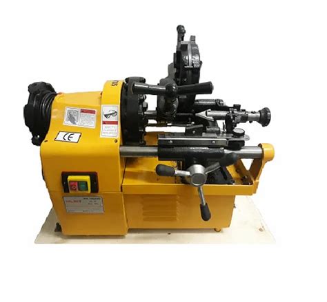 Solwet Portable Pipe Threading Machine Model SM201 Capacity 2 Inches At 44800 In New Delhi