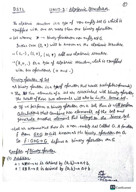 Dstl Unit 2 Notes Jitendra Singh Cs Aiml 1 3rd Semester Btech Cse