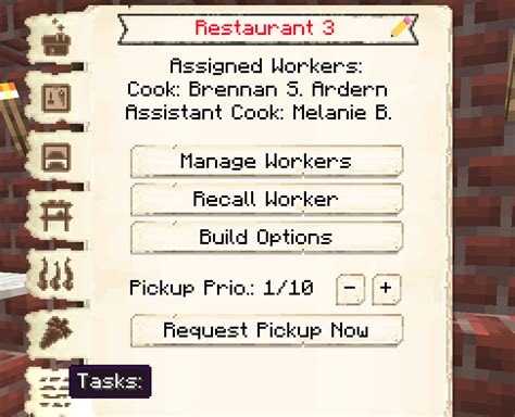 Bug Crash When Clicking Task List In Restaurant · Issue 9093 · Ldtteamminecolonies · Github