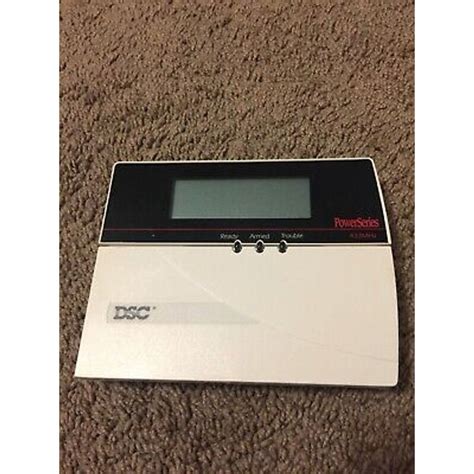 Dsc Rf5501 433 Na Fixed Message Keypad Powerseries With 433mhz Wireless Receiver Online